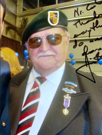 LIEUTENANT COLONEL DAVID PAUL COLE; U.S. ARMY – Honor Norwalk CT veterans