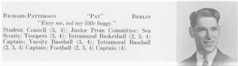 SHIPFITTER THIRD CLASS RICHARD PATTERSON JR.; U.S. NAVY – Honor Norwalk ...