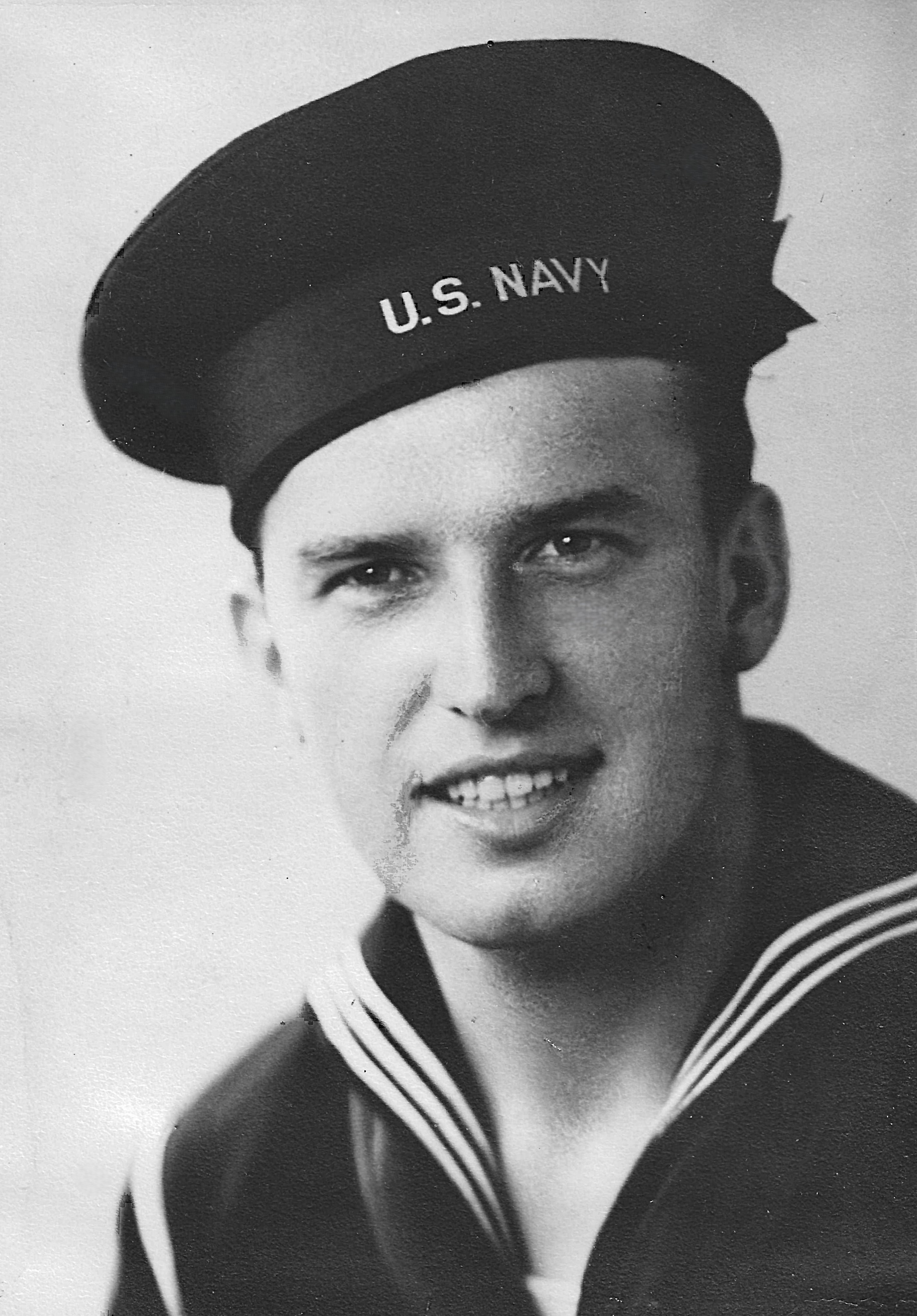 SEAMAN THIRD CLASS WILLIAM DALLAS CAMERON JR.; U.S. NAVY – Honor ...