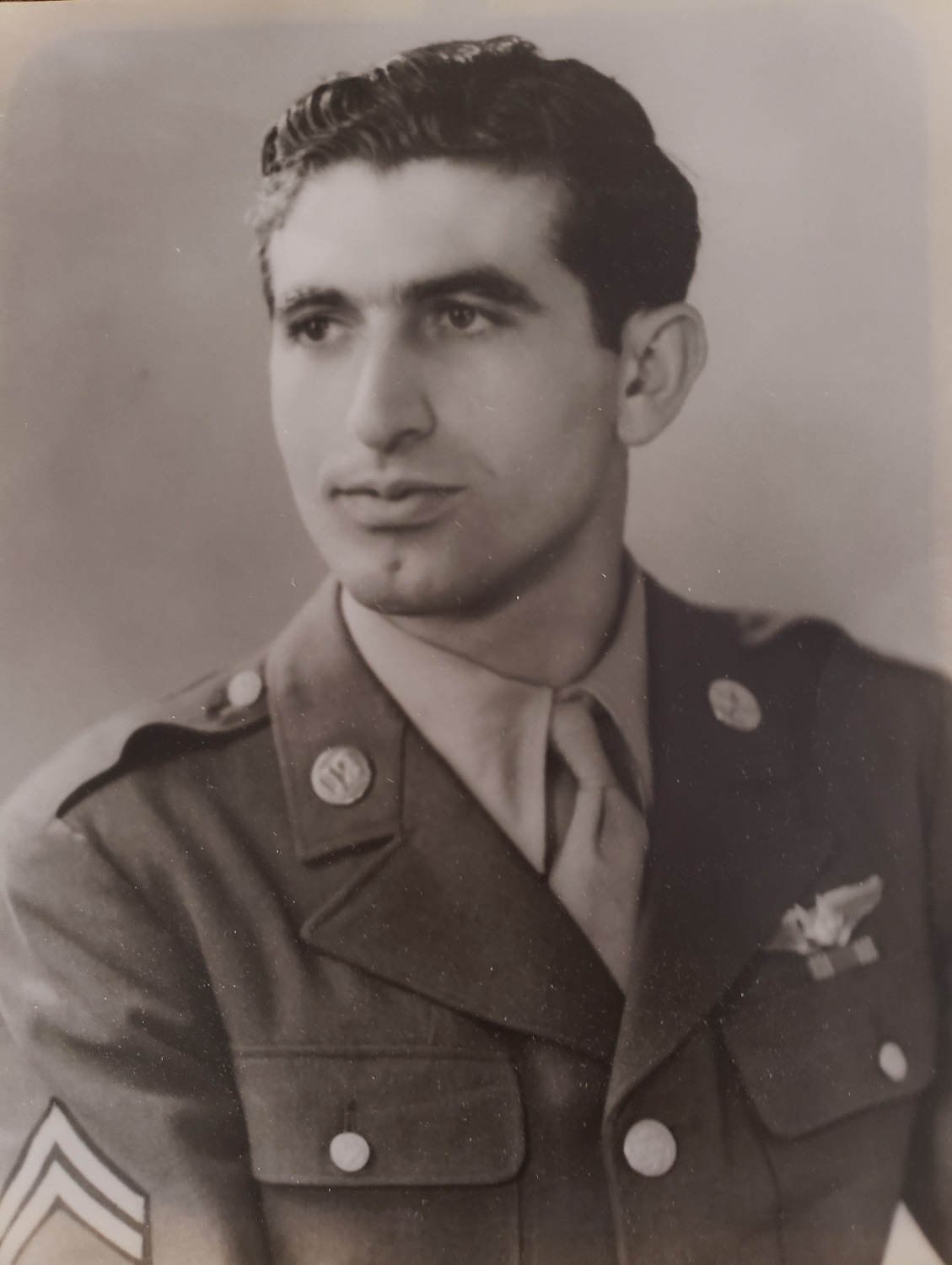 STAFF SERGEANT NICHOLAS JOSEPH CURCI; U.S. ARMY AIR FORCE – Honor ...