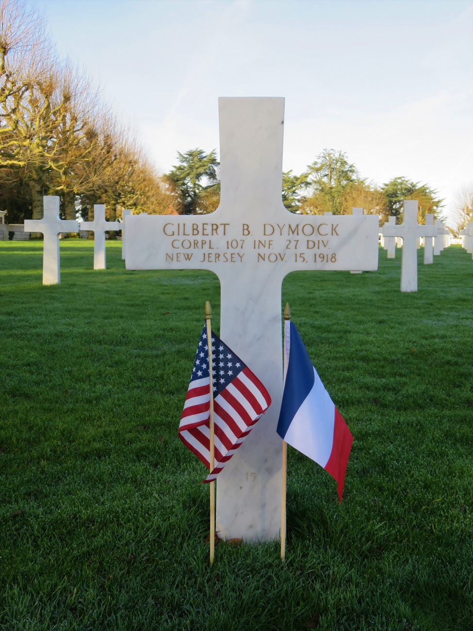 CORPORAL GILBERT BEITH DYMOCK; U.S. ARMY – Honor Norwalk CT veterans