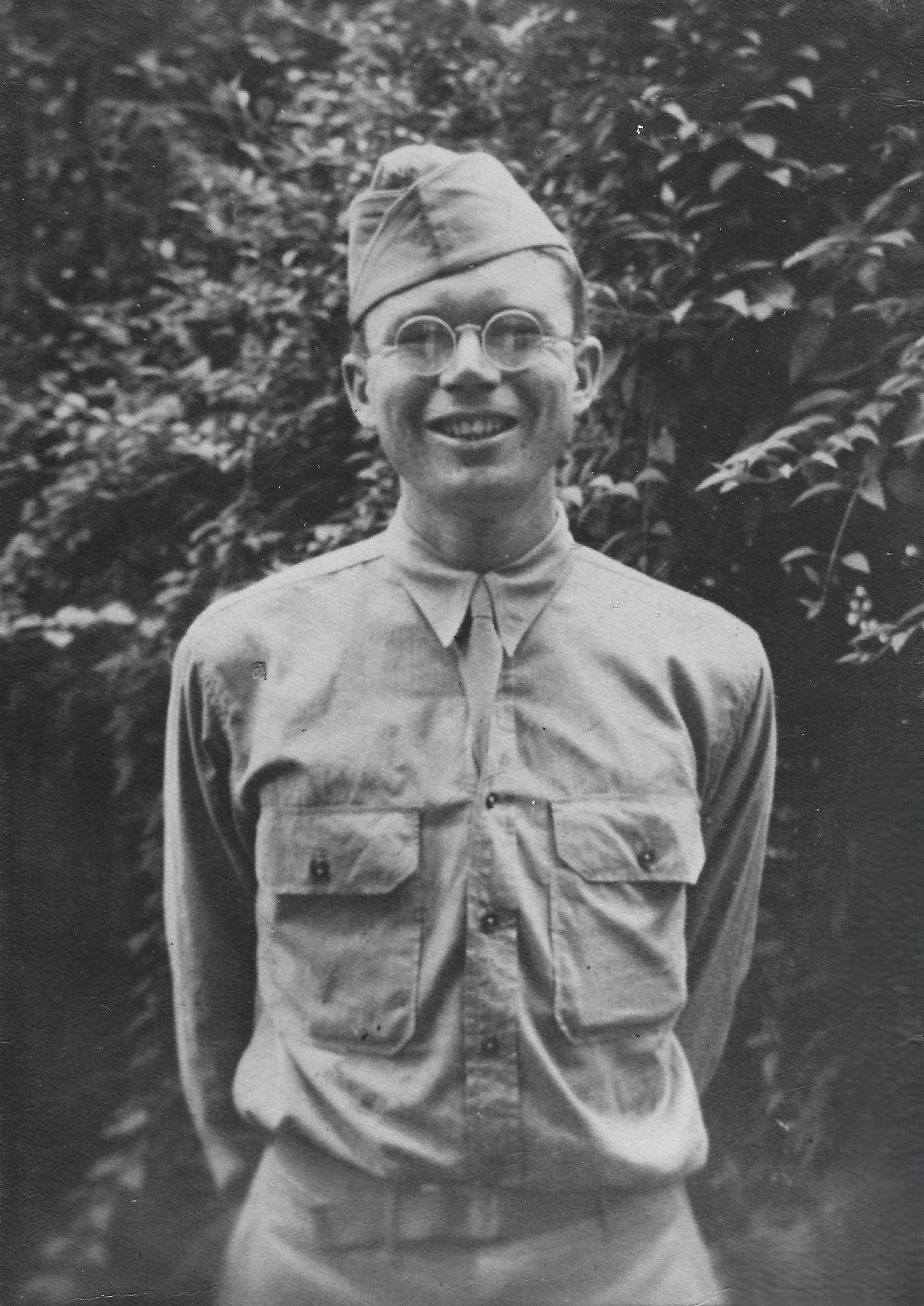 PRIVATE JOHN VERNAM FISK; U.S. ARMY – Honor Norwalk CT veterans