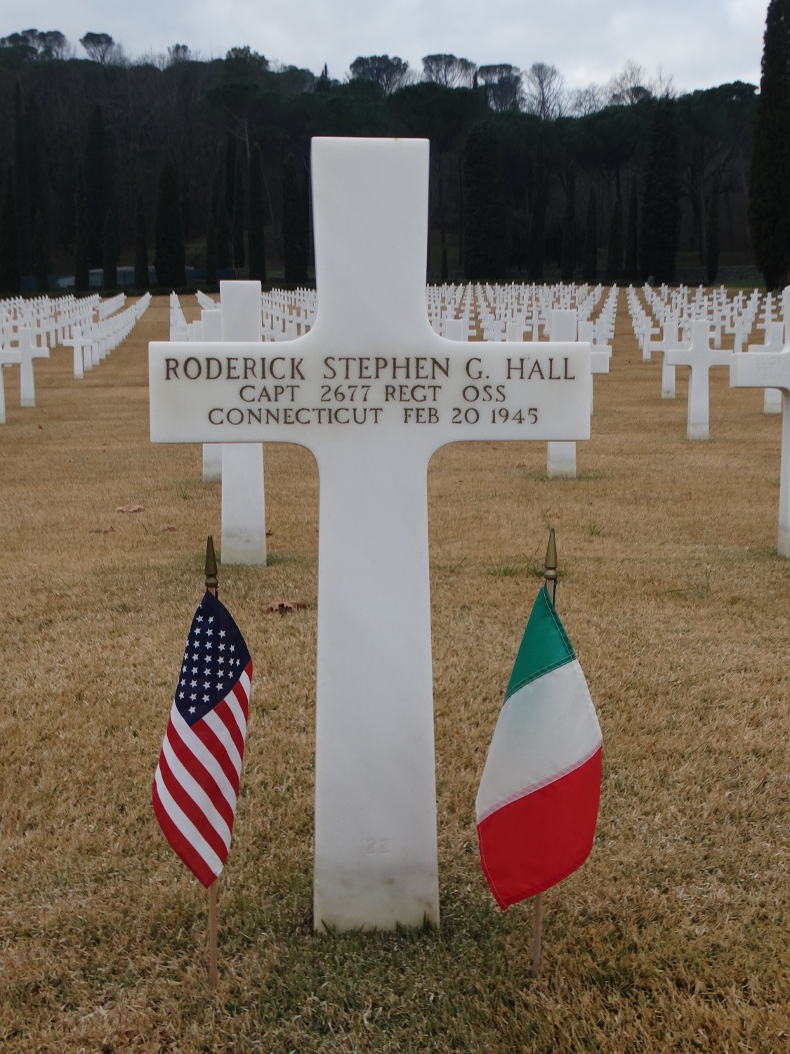 CAPTAIN RODERICK STEPHEN GOODSPEED “STEVE” HALL; U.S. ARMY – Honor Norwalk CT veterans