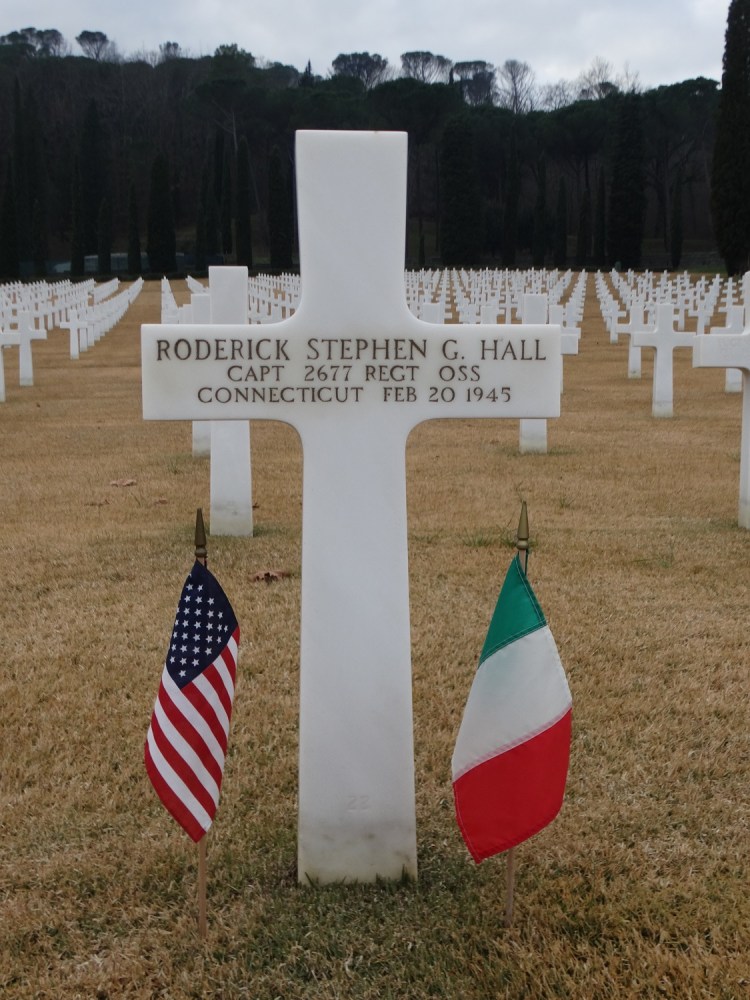 CAPTAIN RODERICK STEPHEN GOODSPEED “STEVE” HALL; U.S. ARMY – Honor ...