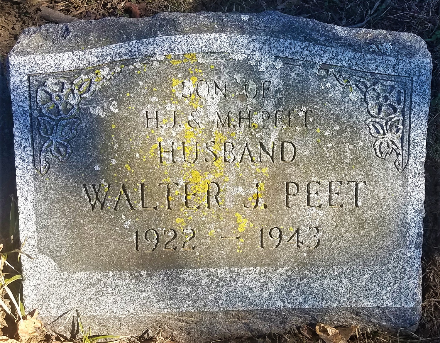 WALTER KELLY PEET; U.S. COAST GUARD – Honor Norwalk CT veterans