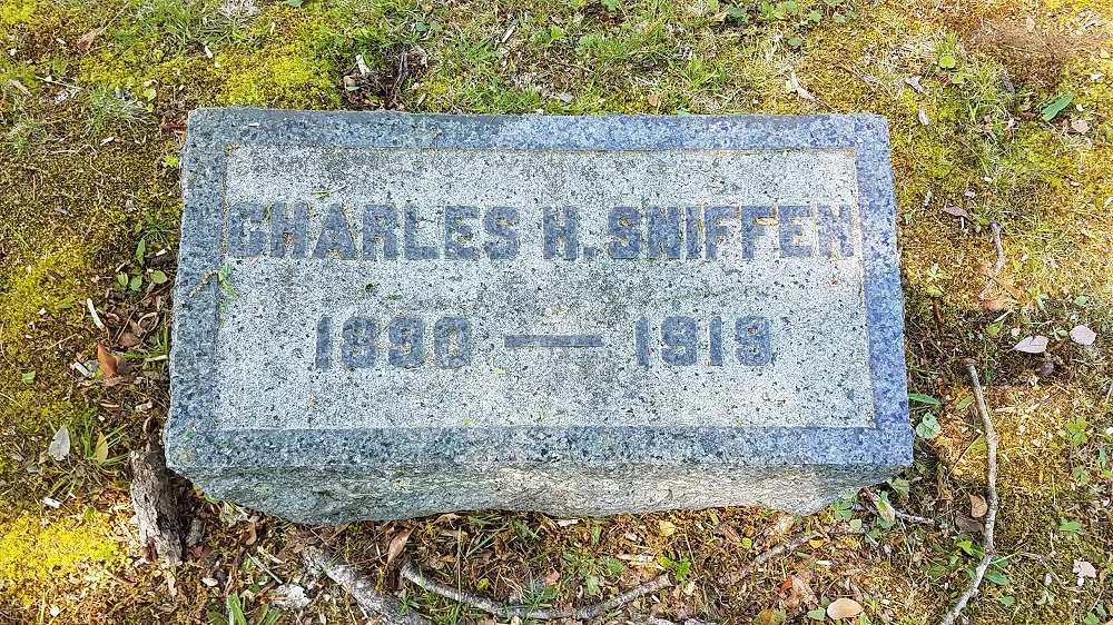 PRIVATE CHARLES HARVEY SNIFFEN; U.S. ARMY – Honor Norwalk CT veterans