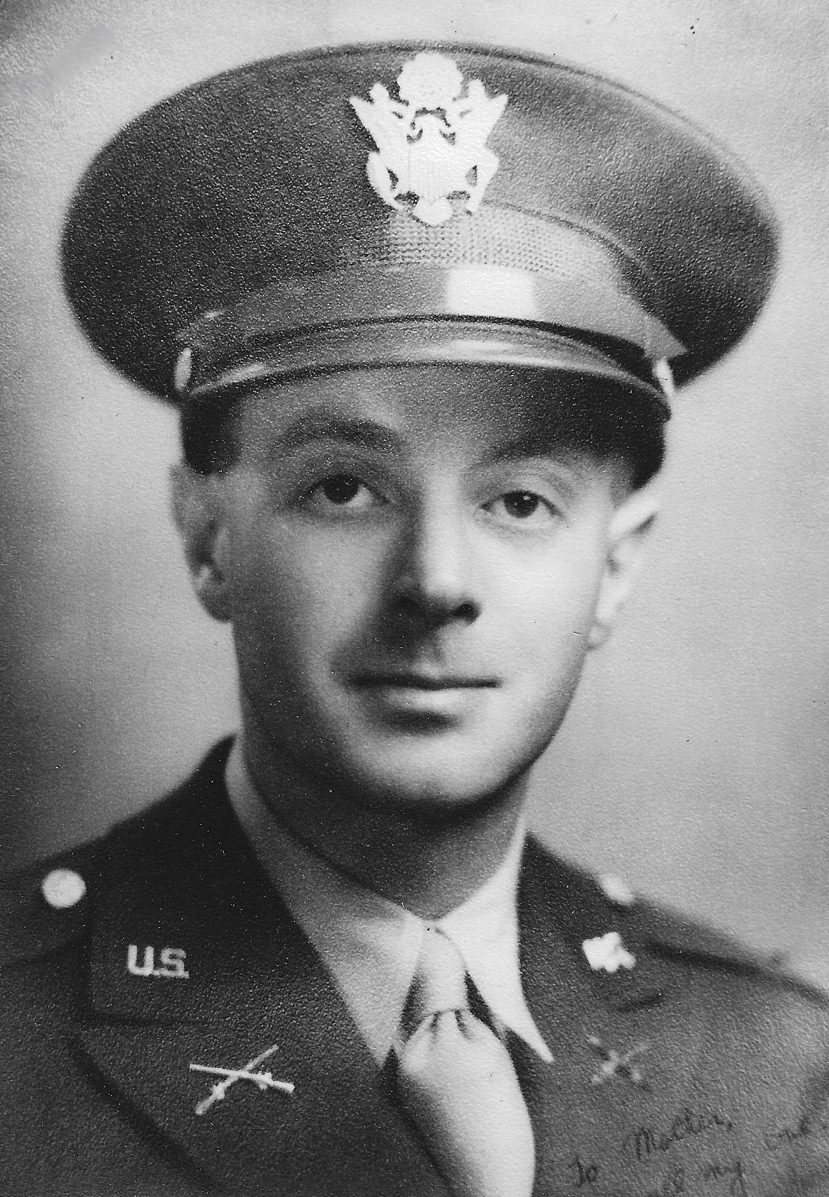FIRST LIEUTENANT GERALD ROBERT STEINBERG; U.S. ARMY – Honor Norwalk CT ...