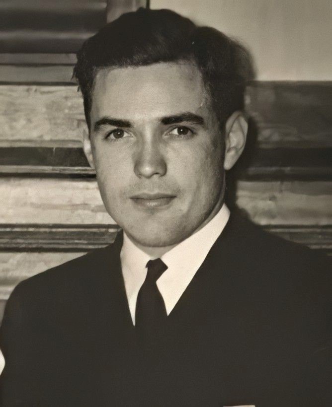 LIEUTENANT COMMANDER ALFRED GUERNSEY SYMONDS JR.; U.S. NAVY – Honor ...