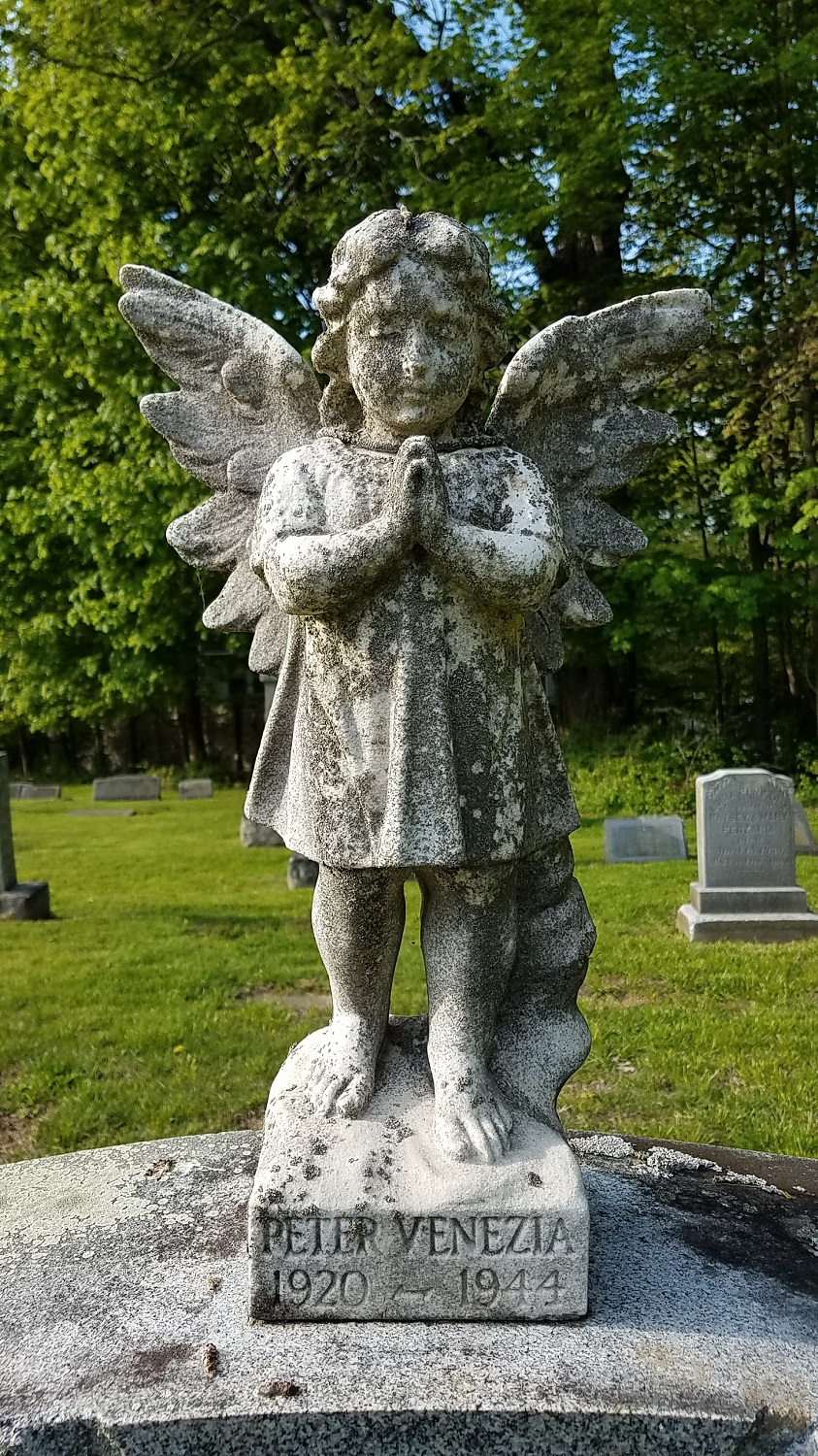 STAFF SERGEANT PETER JOSEPH VENEZIA; U.S. ARMY AIR FORCE – Honor ...