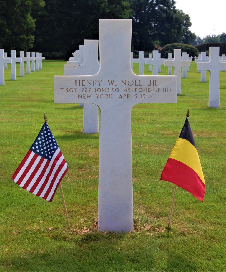 TECHNICAL SERGEANT HENRY WILLIAM NOLL JR.; U.S. ARMY AIR FORCE – Honor ...