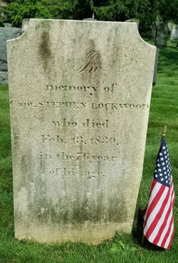 CAPTAIN STEPHEN LOCKWOOD – Honor Norwalk CT veterans