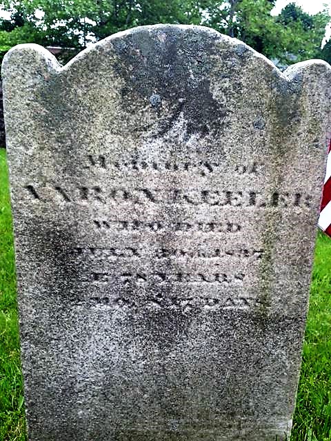 ENSIGN AARON KEELER – Honor Norwalk CT veterans