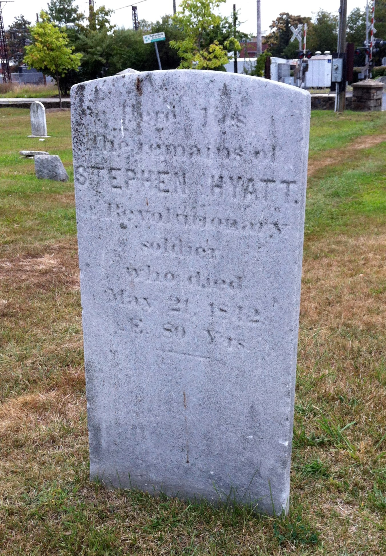 PRIVATE STEPHEN HYATT – Honor Norwalk CT veterans