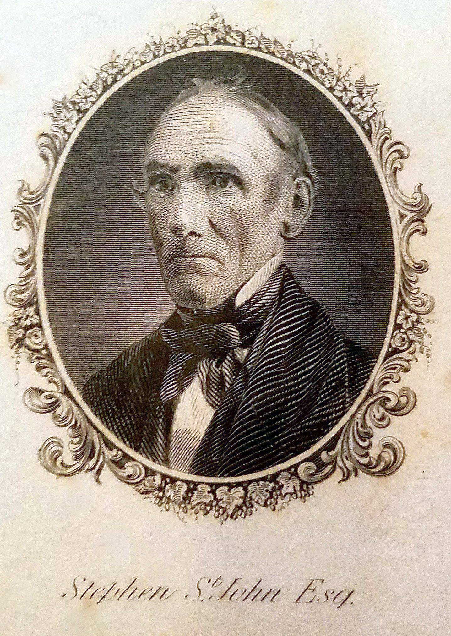 LIEUTENANT COLONEL STEPHEN ST. JOHN – Honor Norwalk CT veterans