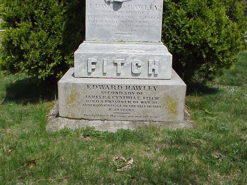 PRIVATE EDWARD HAWLEY FITCH – Honor Norwalk CT veterans