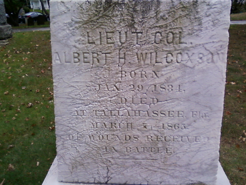 LIEUTENANT COLONEL ALBERT H. WILCOXSON – Honor Norwalk CT veterans