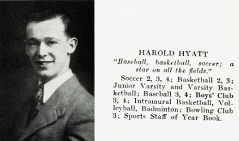 PRIVATE FIRST CLASS HAROLD LEGRAND HYATT JR.; U.S. ARMY – Honor Norwalk ...