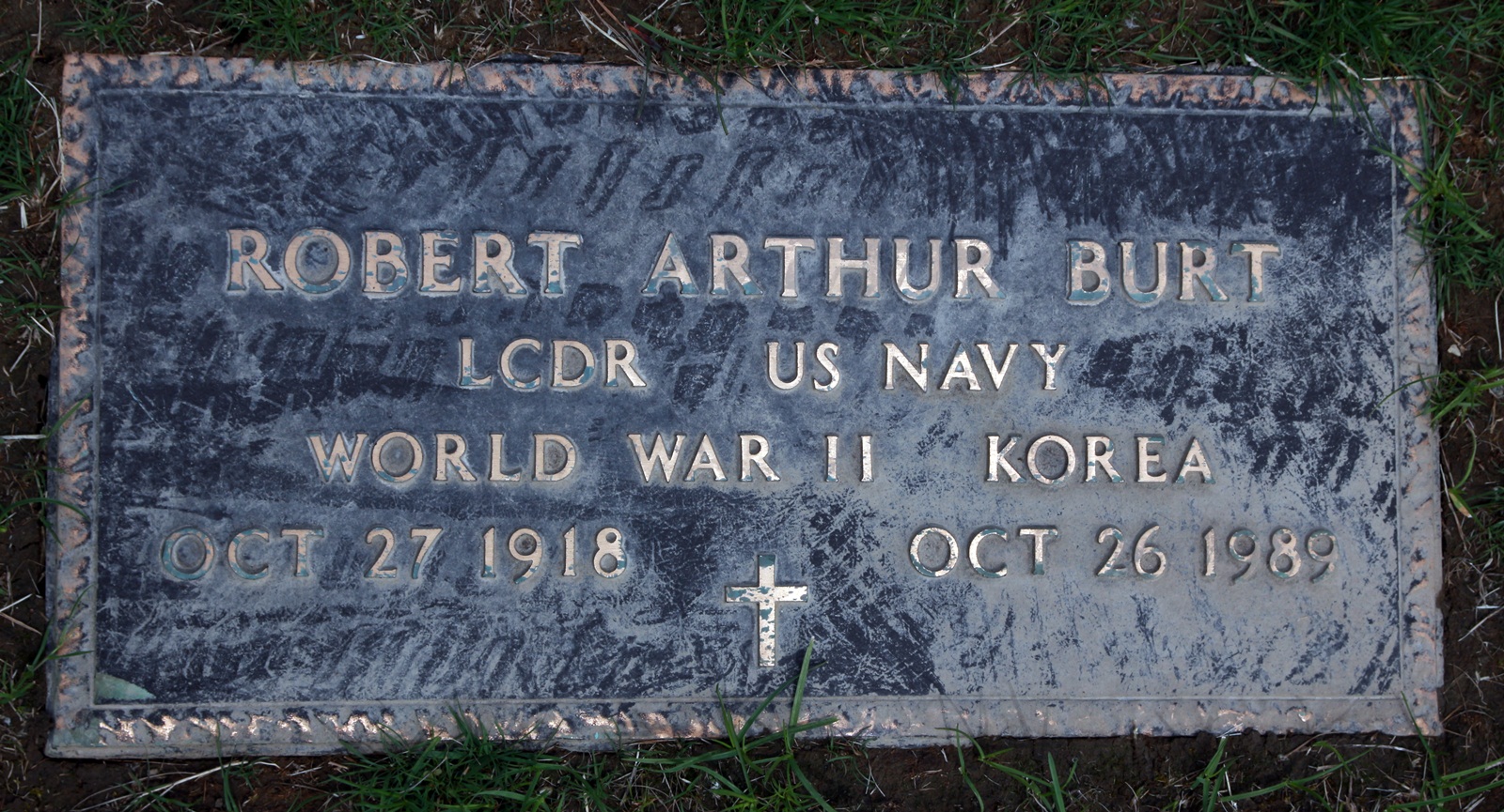 RADIOMAN FIRST CLASS ROBERT ARTHUR BURT JR., U.S. NAVY – Honor Norwalk ...