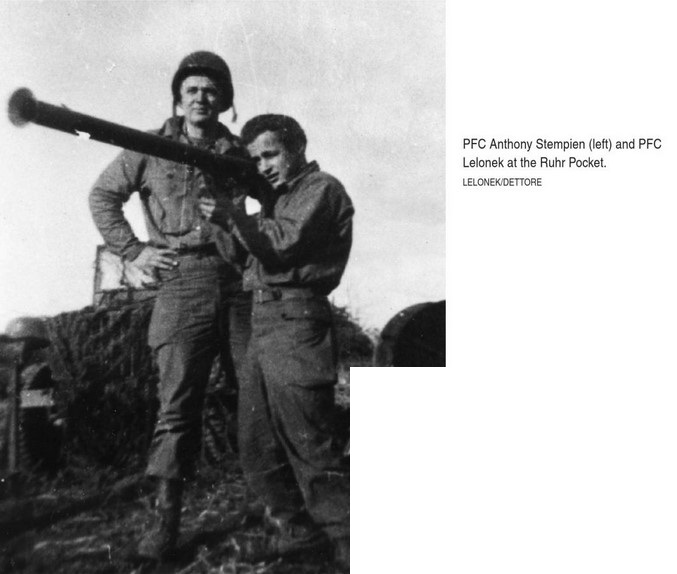 TEC 5 ANTHONY CLEMENS STEMPIEN JR., U.S. ARMY – Honor Norwalk CT veterans