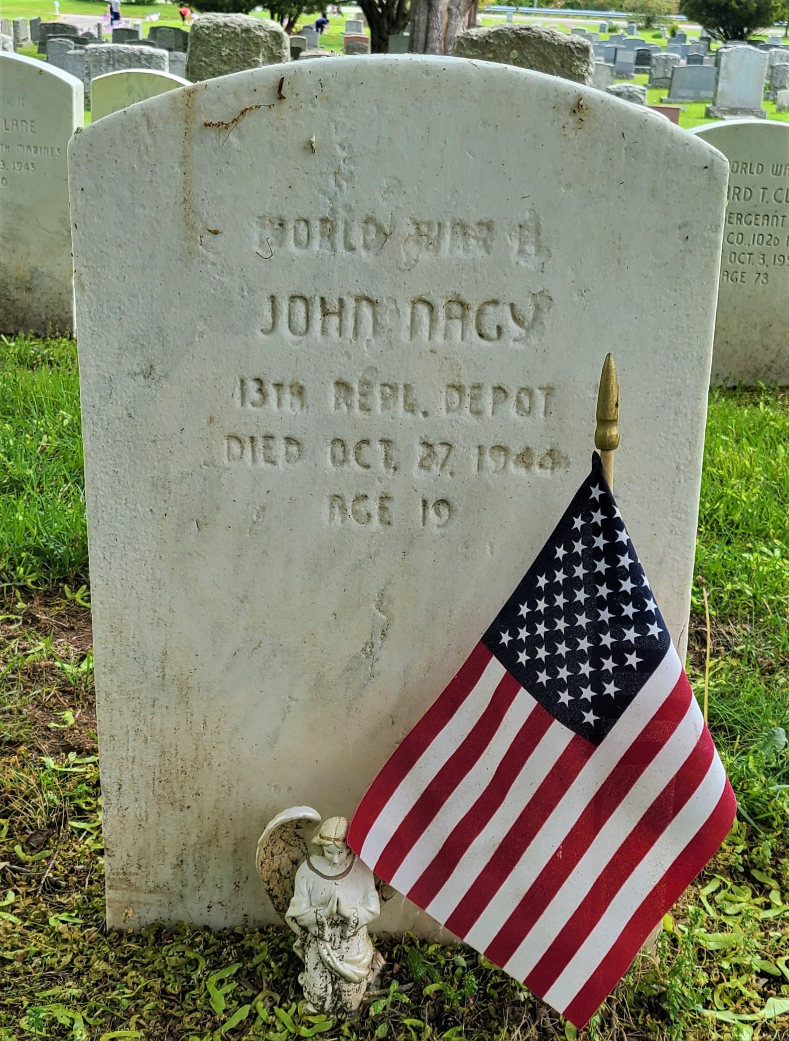 PRIVATE FIRST CLASS JOHN NAGY; U.S. ARMY – Honor Norwalk CT veterans