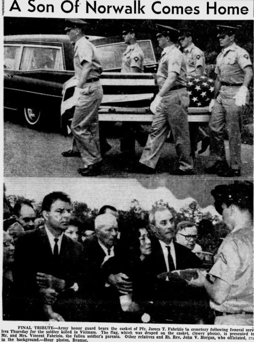 PRIVATE FIRST CLASS JAMES “JAMIE” THOMAS FABRIZIO, U.S. ARMY – Honor ...