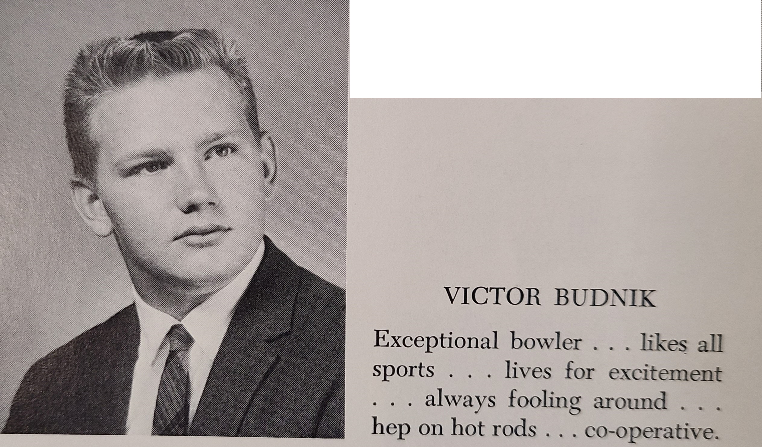 LANCE CORPORAL VICTOR EDWARD BUDNIK; U.S. MARINE CORPS – Honor Norwalk ...