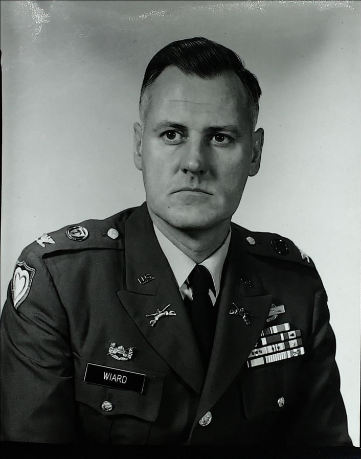 COLONEL SETH WIARD JR.; U.S. ARMY – Honor Norwalk CT veterans