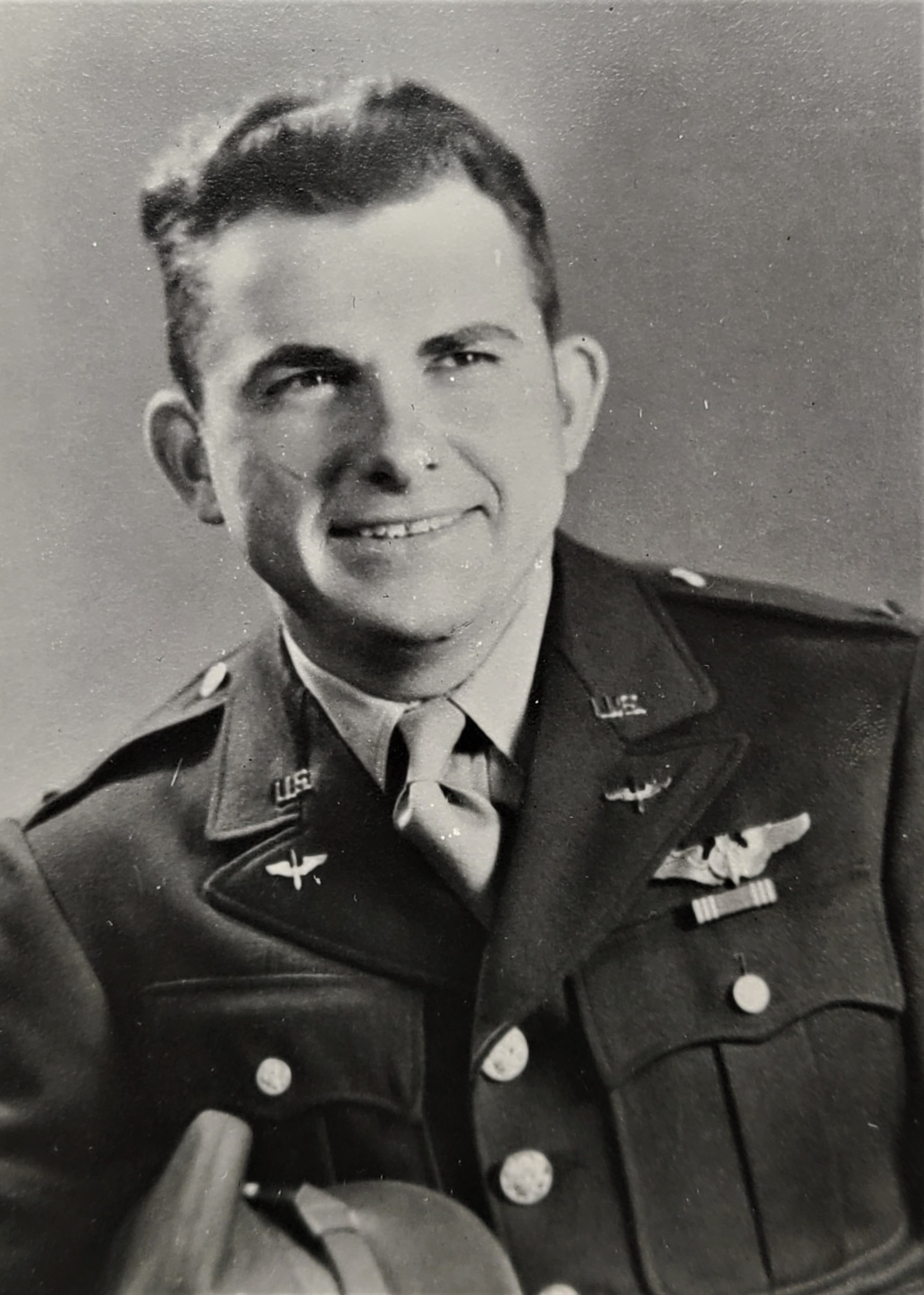 SECOND LIEUTENANT FRANK BENJAMIN COOPER; U.S. ARMY AIR FORCE – Honor ...
