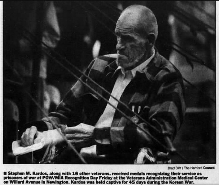 CORPORAL STEPHEN MARUCA KARDOS; U.S. ARMY – Honor Norwalk CT veterans