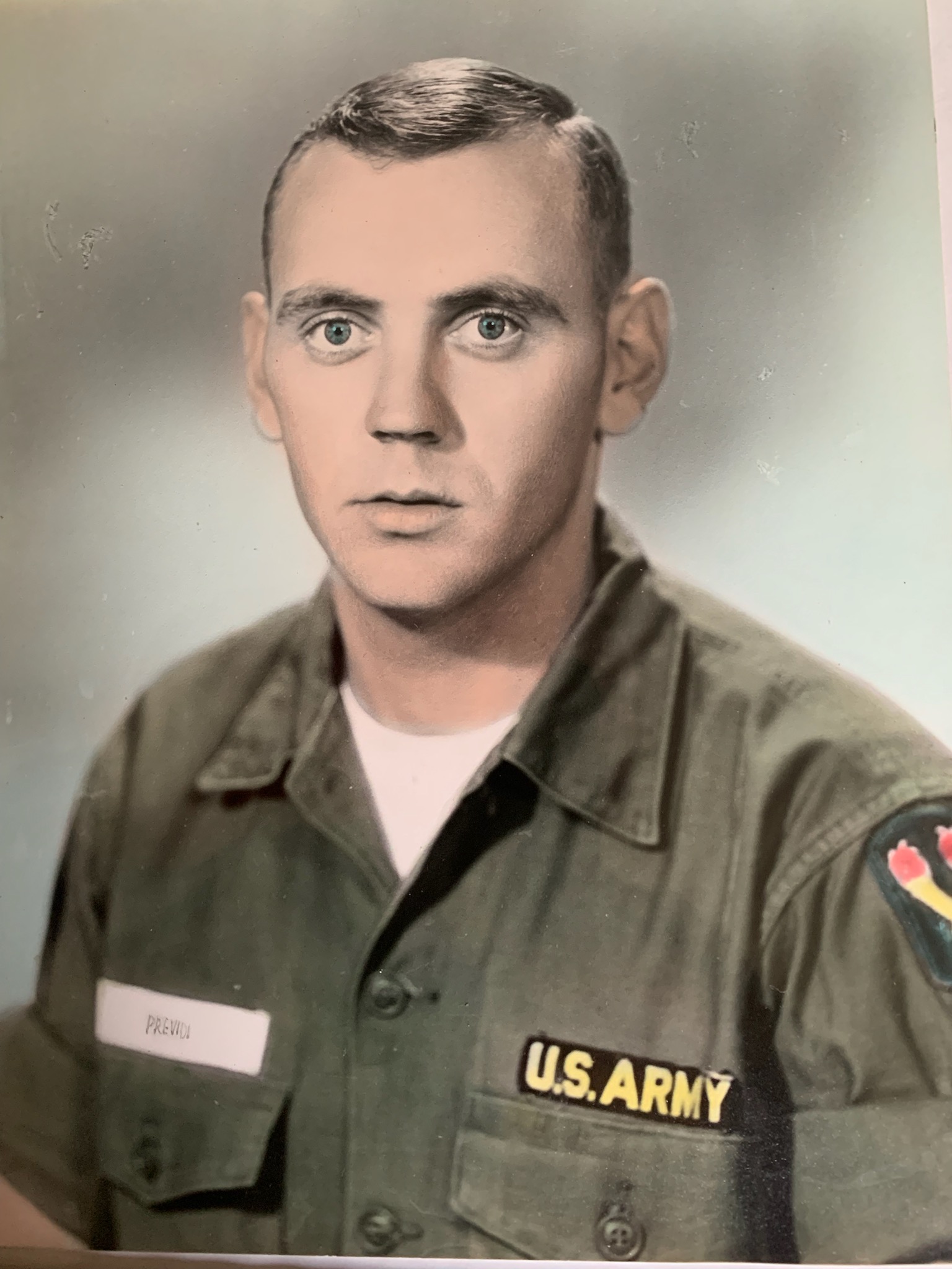 SERGEANT PETER PAUL PREVIDI; U.S. ARMY – Honor Norwalk CT veterans