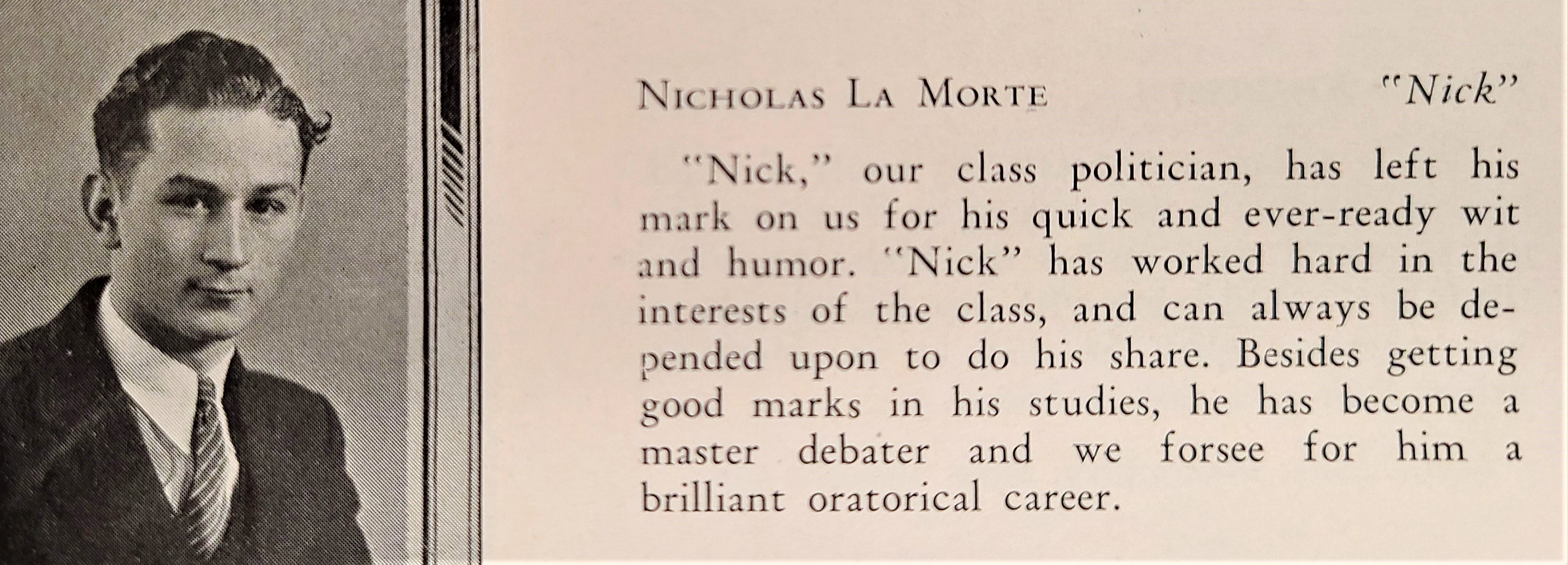 TECHNICAL SERGEANT NICHOLAS DANIEL LAMORTE; U.S. ARMY – Honor Norwalk ...
