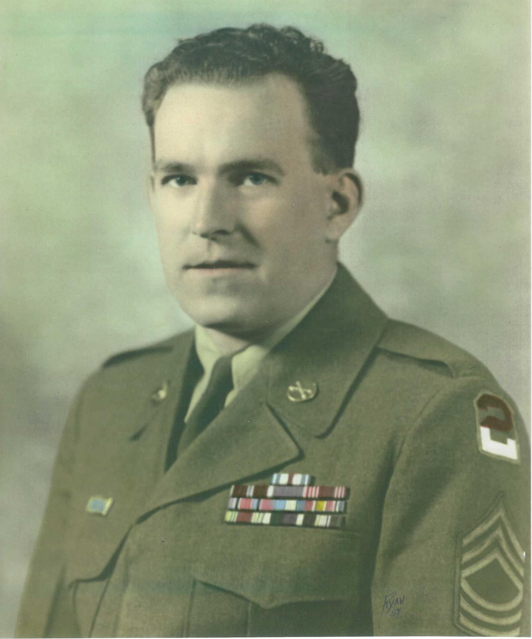SECOND LIEUTENANT BERNALDO “BERNARD” MARKO PERETTI; U.S. ARMY – Honor ...