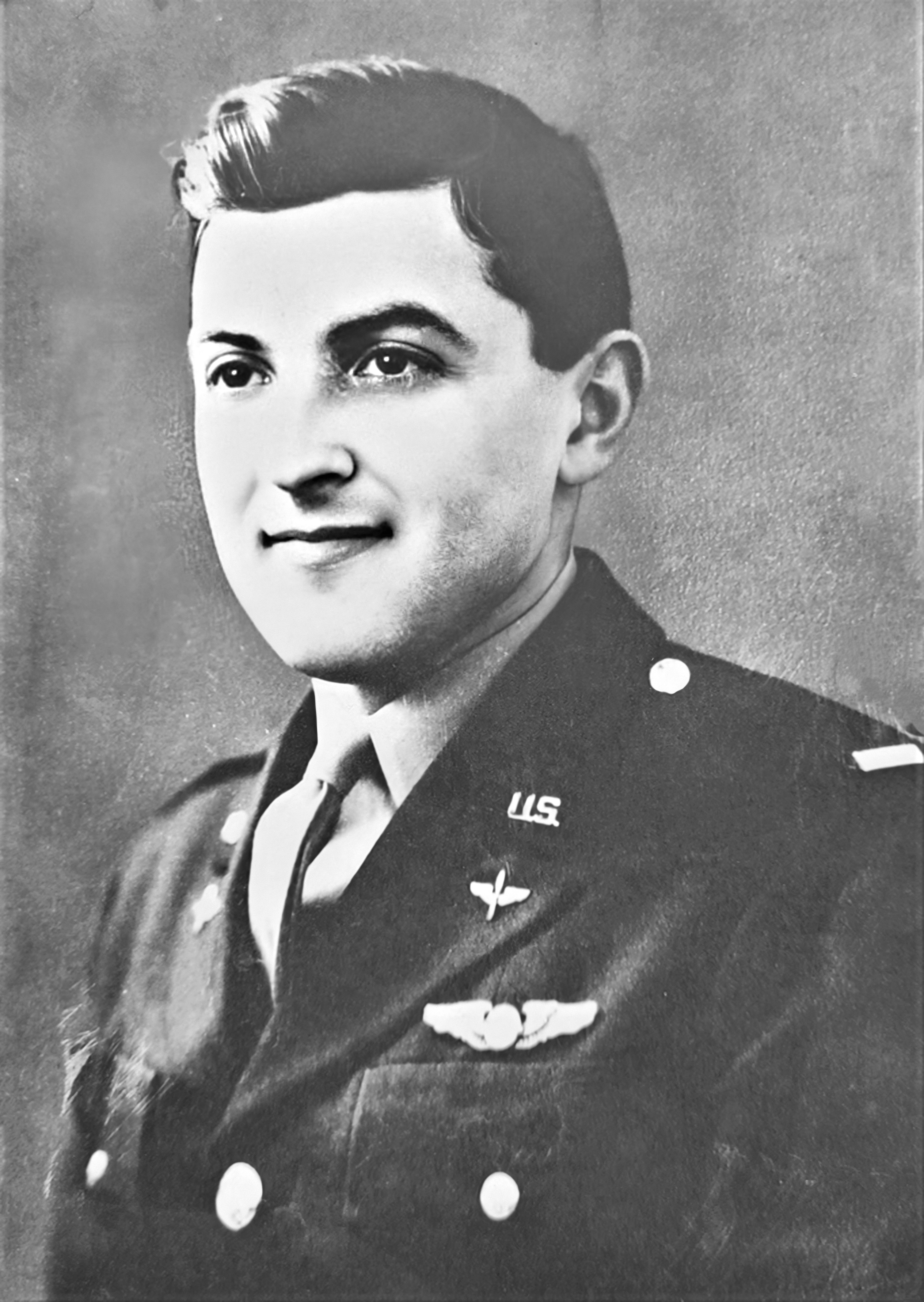 FIRST LIEUTENANT JUDAH LEONARD JOBRACK; U.S. ARMY AIR FORCE – Honor ...
