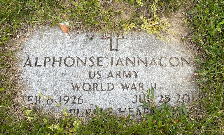 PRIVATE ALPHONSE SAM “BUCK” IANNACONE; U.S. ARMY – Honor Norwalk CT ...