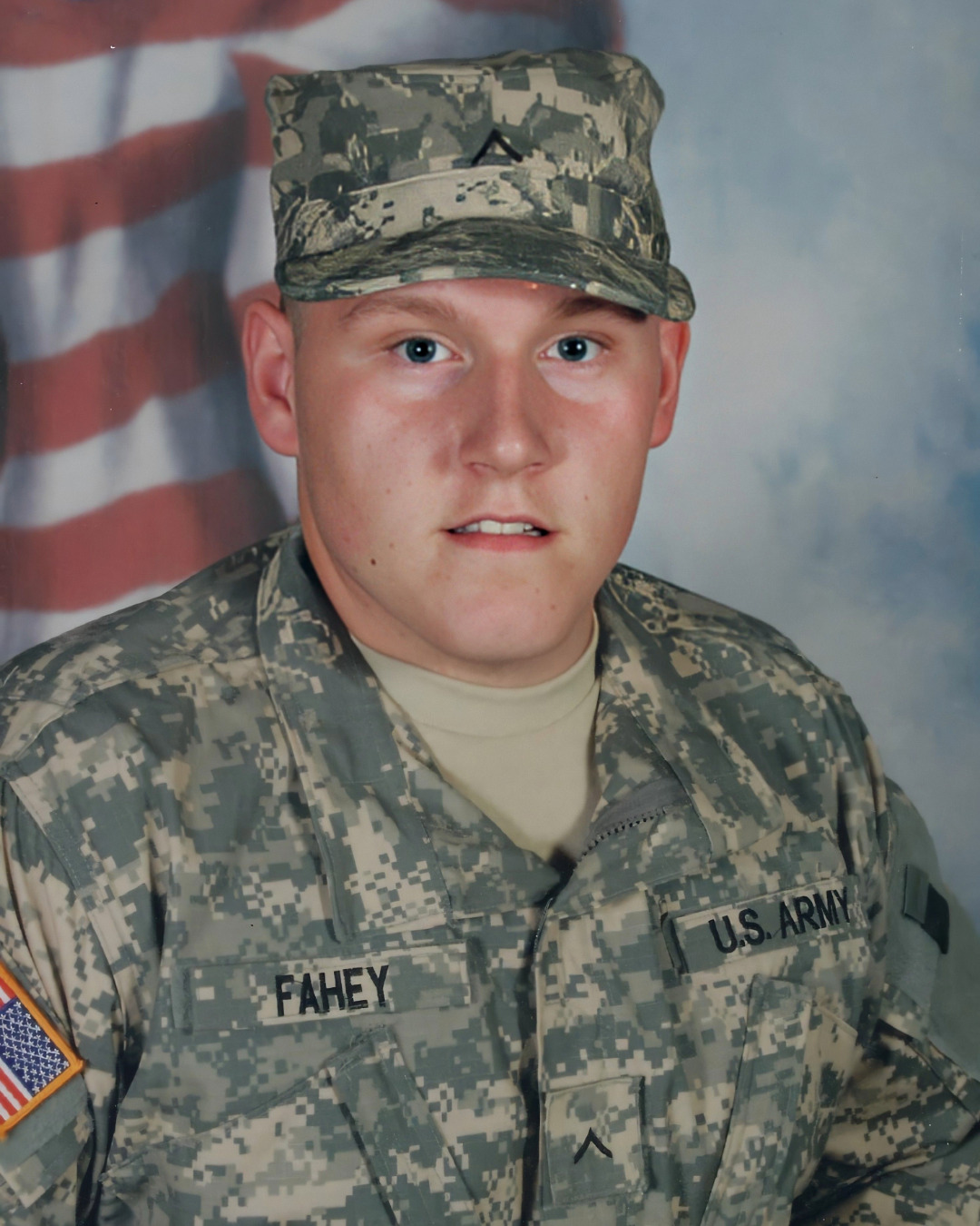 SPECIALIST DAVID RICHARD FAHEY JR., U.S. ARMY – Honor Norwalk CT veterans