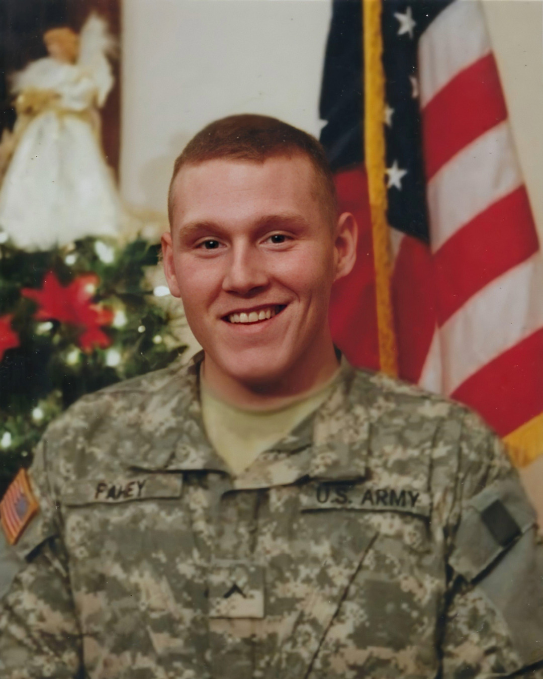 SPECIALIST DAVID RICHARD FAHEY JR., U.S. ARMY – Honor Norwalk CT veterans