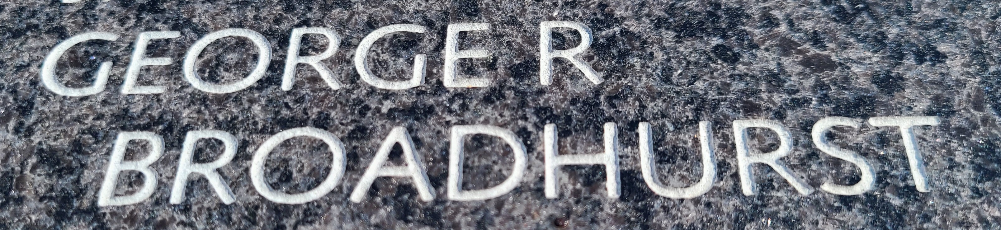 PRIVATE FIRST CLASS GEORGE ROBERT “BOBBY” BROADHURST; U.S. ARMY – Honor ...