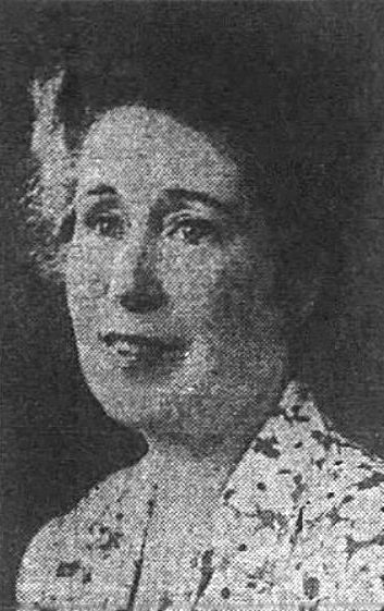 MARY ELIZABETH “MAE” CAVANAUGH; ARMY NURSE CORPS – Honor Norwalk CT ...